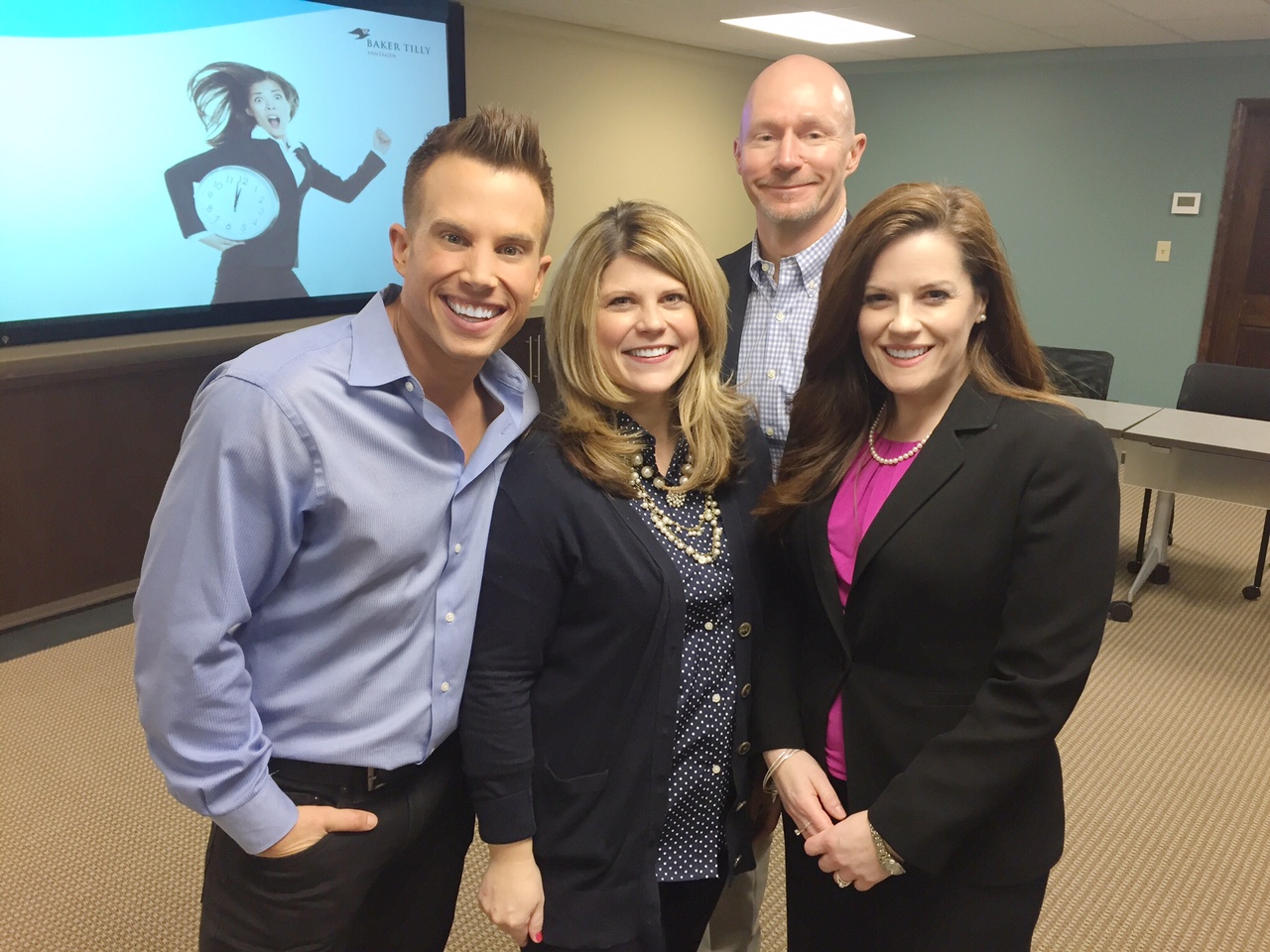 Baker Tilly Vantagen Team Featured on Leckey Live | Baker Tilly Vantagen